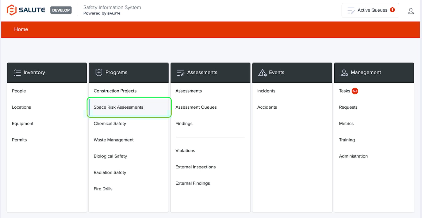 Space Risk Assessments