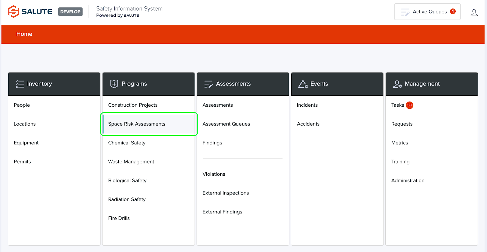 Space Risk Assessments