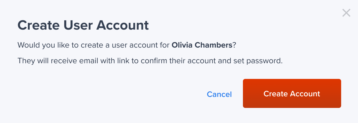 Creating User Accounts